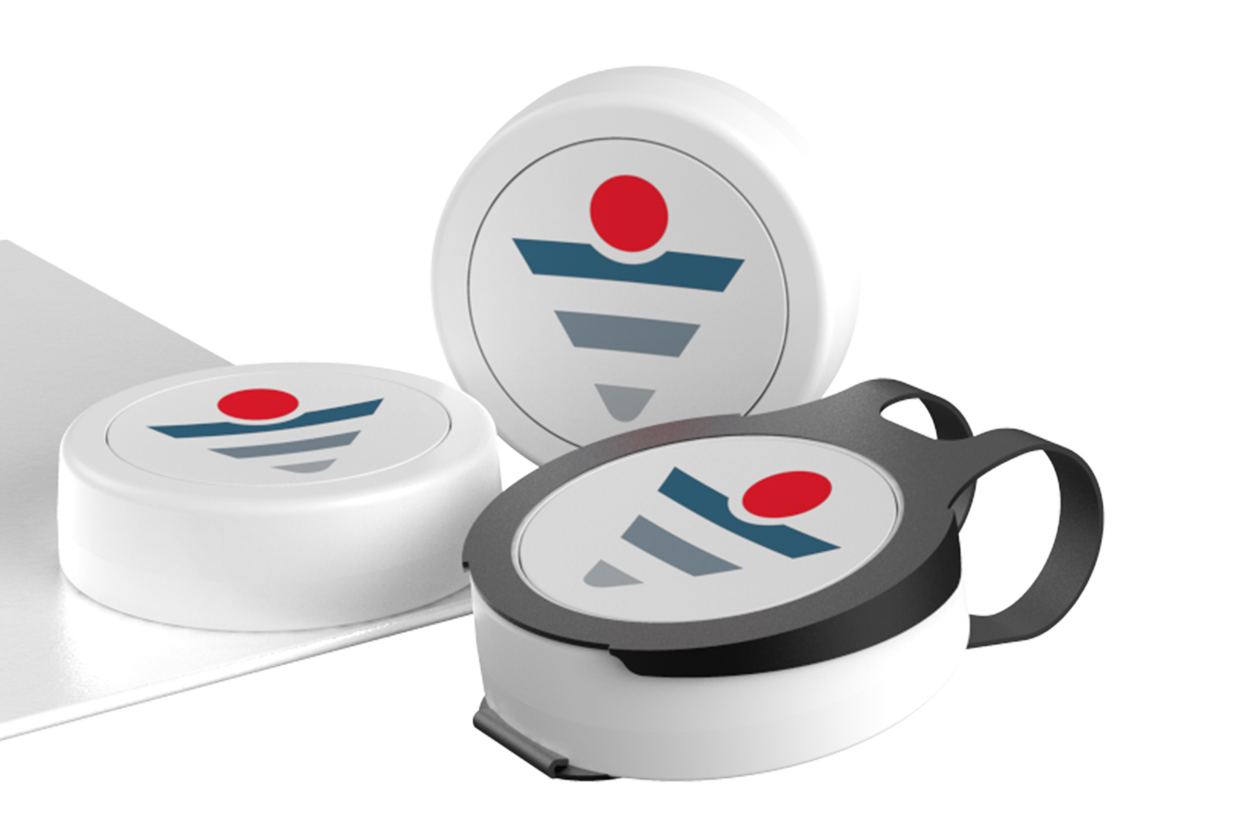 Alarmknapp med festeanordning | NESK AS